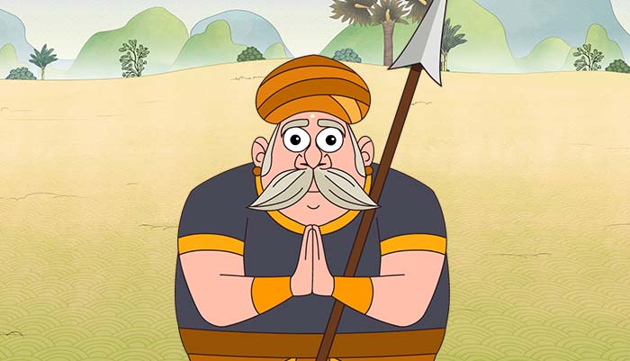 Reward For The Gatekeeper - Vikram Betaal Stories For Kids | Mocomi