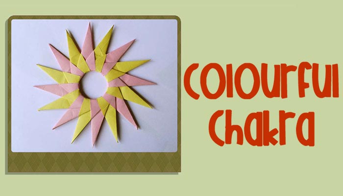How to Make a Colourful Chakra – Craft Ideas for Kids | Mocomi