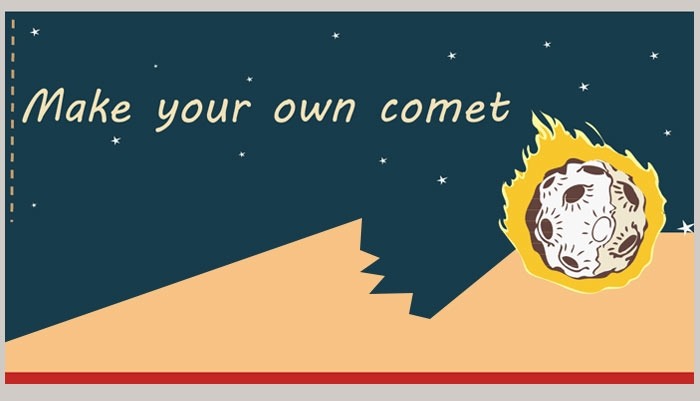 How to Make your own Comet - Craft Ideas for Kids | Mocomi