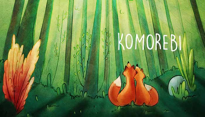 Komorebi Meaning - Wordling for Kids | Mocomi