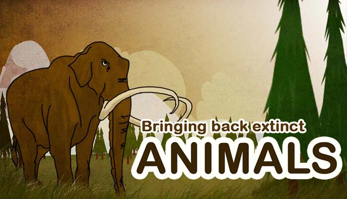De-extinction -Bringing Back Extinct Animals -GK | Mocomi Kids