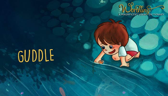 "Guddle" What does that mean? - Wordling for Kids | Mocomi